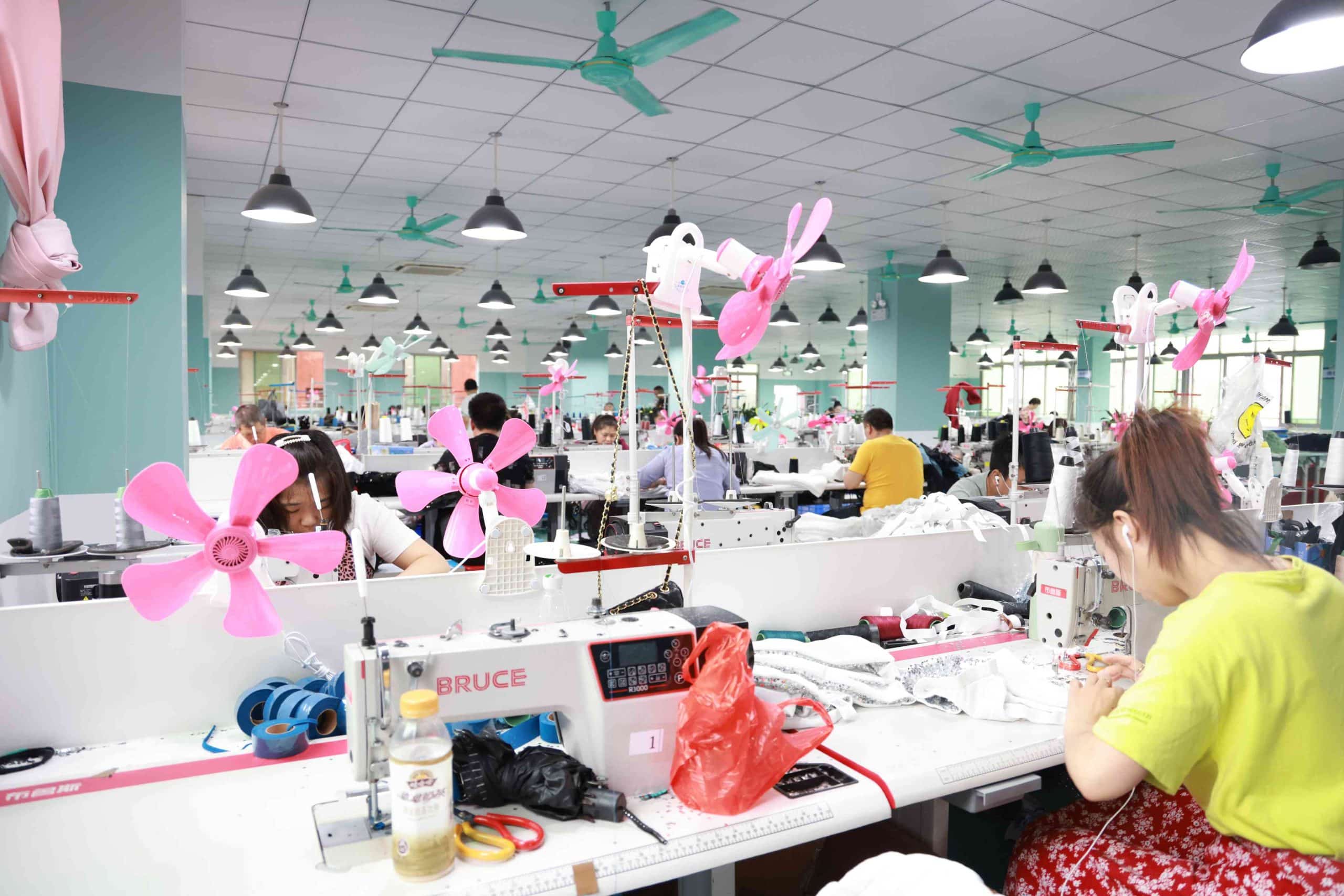 Apparel Manufacturing - YiFu Fashion Women‘s Wear Custom Factory